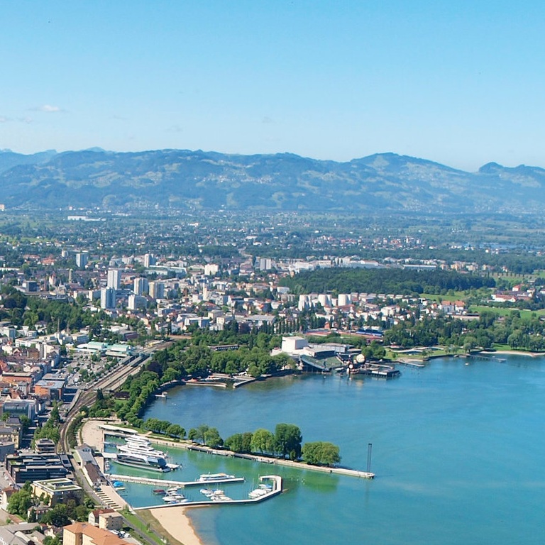 Bregenz in Österreich ︎ NEU Kultur am See 2026 ︎ einzigartig
