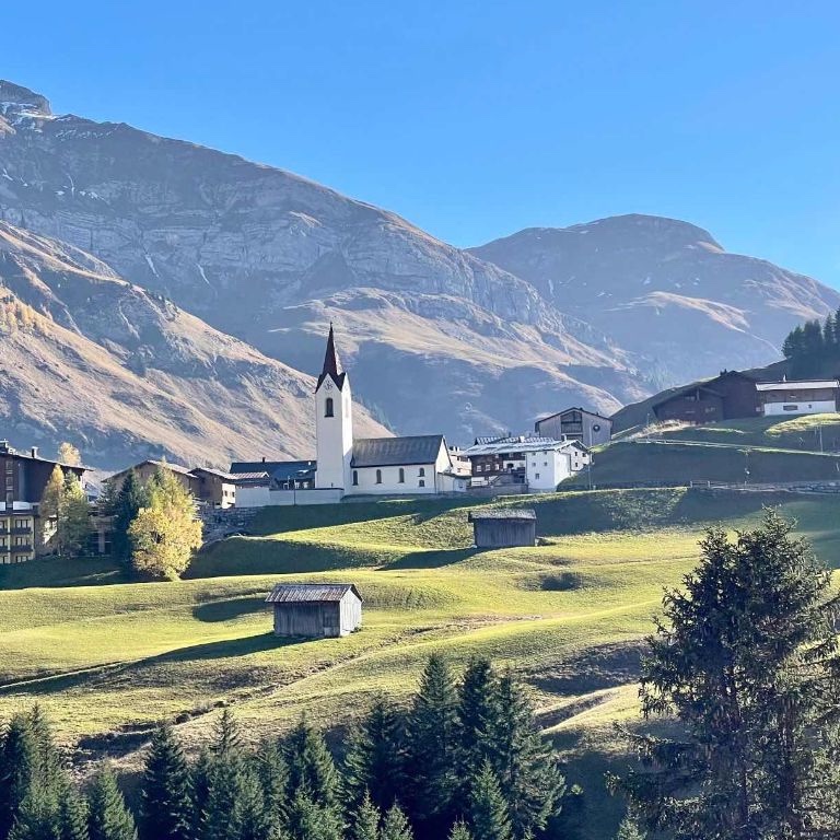 Warth am Arlberg ︎ Bregenzerwald Vorarlberg ︎ einzigartig